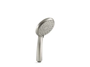 kohler 72421-y-bn awaken b110 four-function handshower, 2.5 gpm, vibrant brushed nickel