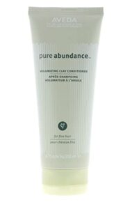 aveda, pure abundance volumizing clay conditioner 200ml, 6.7oz