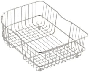 kohler 246369 k-6521-st rinse basket, stainless steel