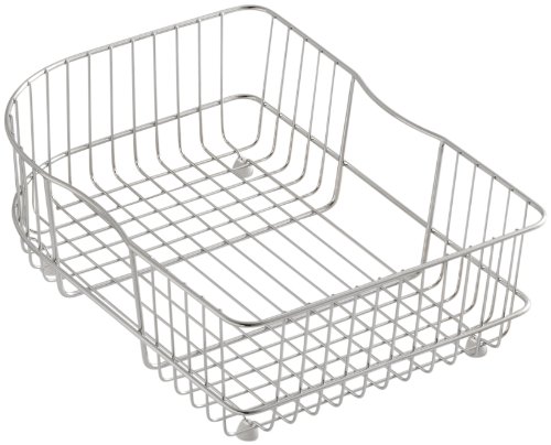 KOHLER 246369 K-6521-ST Rinse Basket, Stainless Steel