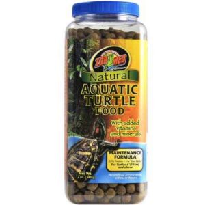 zoo med natural aquatic turtle food (12 oz)