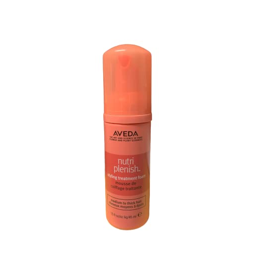 Aveda Nutriplenish Styling Treatment Foam 1.5 OZ