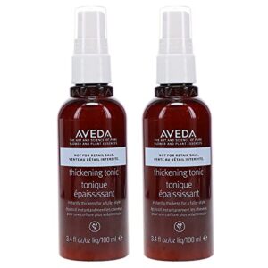 aveda thickening tonic 100ml – pack of 2