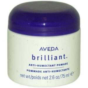 aveda brilliant ant-humectante pomade, 2.6 fl oz