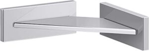 kohler k-23287-cp square foot ledge, polished chrome