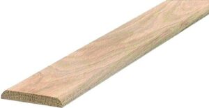 m-d building products 11908 m-d flat door threshold, 2-1/2 in w x 36 in l x 3/8 in h, tan/oak, x 2-1/2″ w x, natural