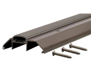 m-d building products 10017 36-inch deluxe high threshold with vinyl seal