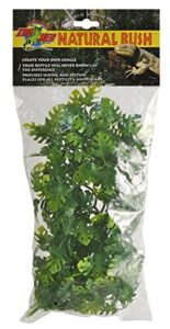 zoo med laboratories szmbu21 natural bushy amazon phyllo, medium