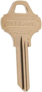 schlage lock company 35009c145everest c145 keyway key blank