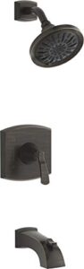 kohler k-r30999-4m-2bz ridgeport shower trim set, oil-rubbed bronze