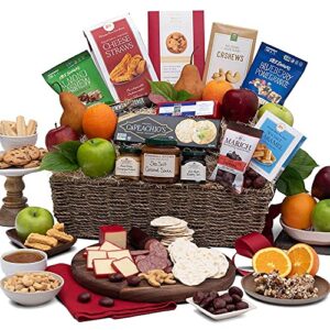 sympathy gift fruit basket