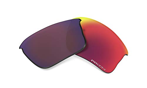 Oakley Original Flak Jacket XLJ OO9009 PRIZM Road Replacement Lenses For Men For Women+BUNDLE Microfiber Cloth Bag