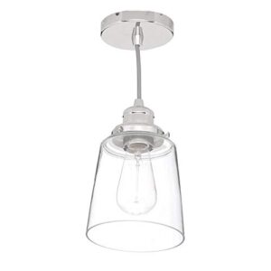 Home Decorators Collection 7435P-32 Polished Nickel Finished Mini Pendant