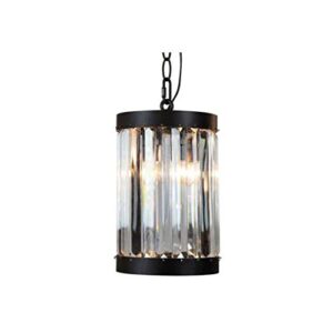 home decorators collection 1-light oil-rubbed bronze indoor glass mini pendant