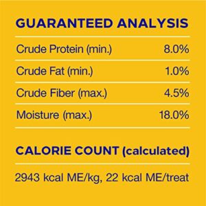 PEDIGREE DENTASTIX Toy/Small Dog Dental Treats Original Flavor Dental Bones, 1.68 lb. Value Pack (108 Treats)