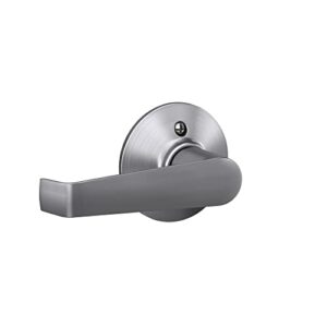 SCHLAGE F10 CSV ELA 626 Commercial Series Elan Door Lever, Hall & Closet Passage Lock, Satin Chrome