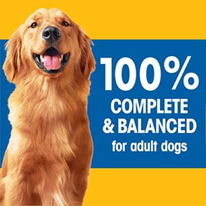 PEDIGREE Complete Nutrition Adult Dry Dog Food Roasted Chicken, Rice & Vegetable Flavor Dog Kibble, 33 lb. Bag