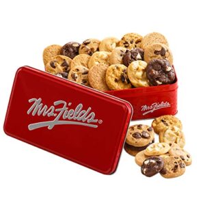 mrs. fields cookies signature nibbler-bite size includes 5 different flavors, 30 count