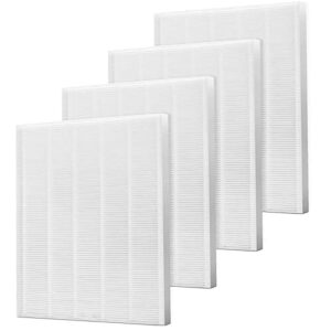 4 pack c545 replacement hepa filter compatible with winix c545 , ture hpea filter s only, part number 1712-0096-00