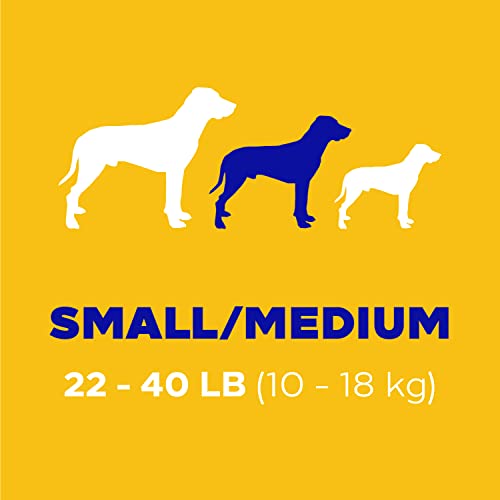 PEDIGREE DENTASTIX Small/Medium Dog Dental Treats Original Flavor Dental Bones, 1.57 lb. Value Pack (45 Treats)