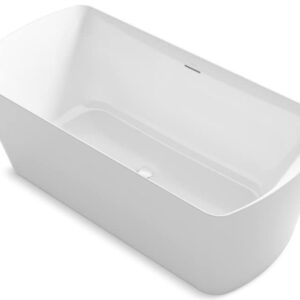 Kohler K-26080-0 Kohler K-26080 Irvine 67" x 31-1/2" Freestanding Bath