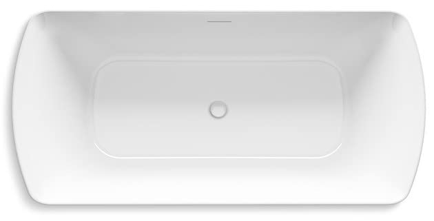 Kohler K-26080-0 Kohler K-26080 Irvine 67" x 31-1/2" Freestanding Bath