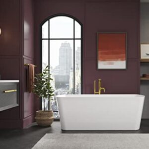 Kohler K-26080-0 Kohler K-26080 Irvine 67" x 31-1/2" Freestanding Bath