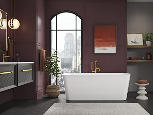 Kohler K-26080-0 Kohler K-26080 Irvine 67" x 31-1/2" Freestanding Bath