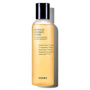 cosrx full fit propolis synergy toner, 150ml / 5.07 fl.oz | propolis 72.6% | korean skin care, paraben free