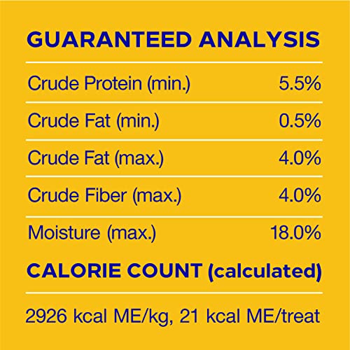 Pedigree DentaStix Chewy Chunx Dental Treats, Large Dog, Multiple Sizes 13.5 Ounce (Pack of 2)