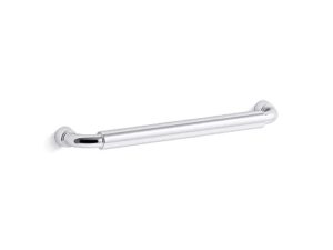 kohler 24440-cp tone 7″ drawer pull, polished chrome