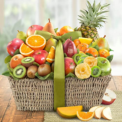 Tropic Abundance Fruit Basket Gift