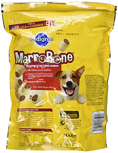 Pedigree Marrobone - Real Beef Flavor - 1.5 Lb