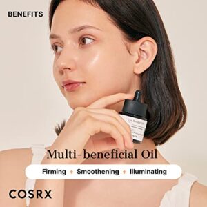 COSRX Retinol 0.5 Oil, Anti-aging Serum with 0.5% Retinoid Treatment for Face, Reduce Wrinkles, Fine Lines, and Signs of Aging, Gentle Skin Care for Day & Night, Not Tested on Animals, Korean Skincare