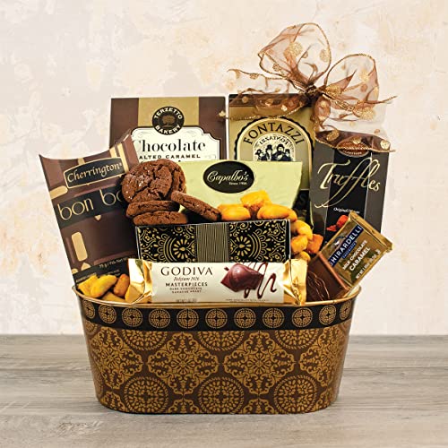 Snacks & Sweets Gourmet Gift Basket