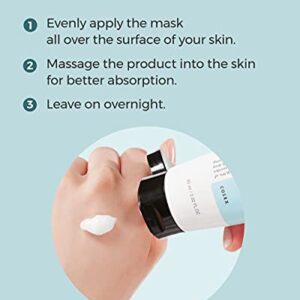 COSRX Ultimate Nourishing Rice Overnight Spa Mask, 60ml / 2.02 fl.oz | Rice Extract 68% and Niacinamide 2% | Korean Skin Care, Animal Testing Free, Paraben Free