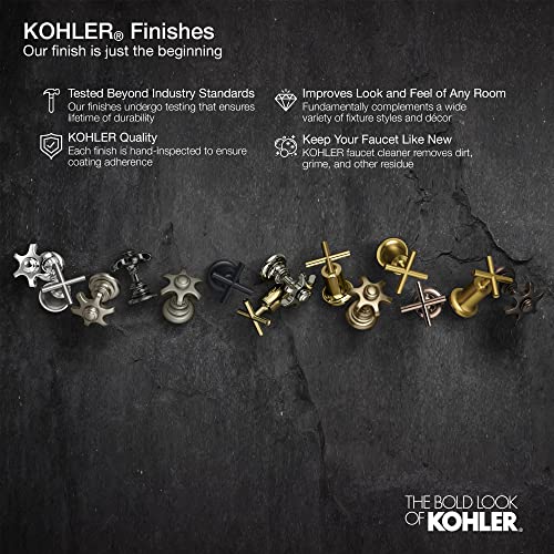 Kohler 22061-BV K-22061-BV Graze Kitchen Sink Faucet, Vibrant Brushed Bronze