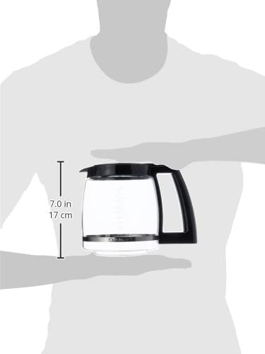 Cuisinart DCC-1200PRC 12-Cup Replacement Glass Carafe