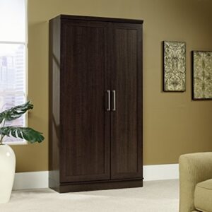 Sauder HomePlus Collection Storage Cabinet, Dakota Oak finish