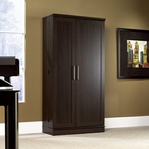 Sauder HomePlus Collection Storage Cabinet, Dakota Oak finish