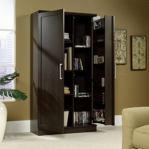 Sauder HomePlus Collection Storage Cabinet, Dakota Oak finish