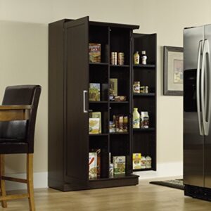 Sauder HomePlus Collection Storage Cabinet, Dakota Oak finish