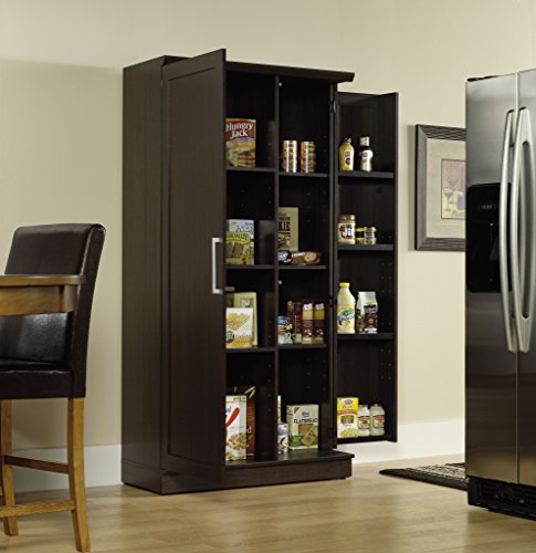 Sauder HomePlus Collection Storage Cabinet, Dakota Oak finish