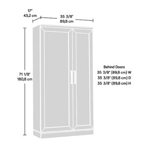 Sauder HomePlus Collection Storage Cabinet, Dakota Oak finish