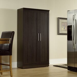 Sauder HomePlus Collection Storage Cabinet, Dakota Oak finish