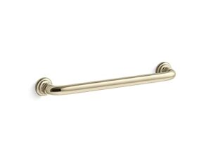 kohler 25495-af artifacts 7 in. cabinet pull in vibrant french gold