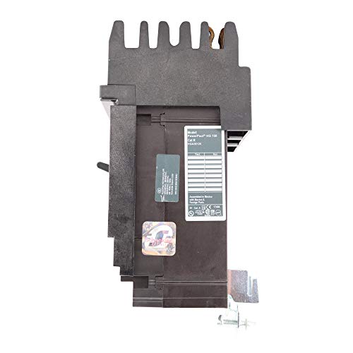 SCHNEIDER ELECTRIC HGA36125 Molded Case Circuit Breaker 600-Volt 125-Amp Electrical Box