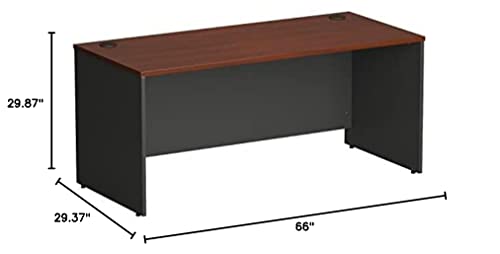 Bush Business Furniture Series C Office Desk