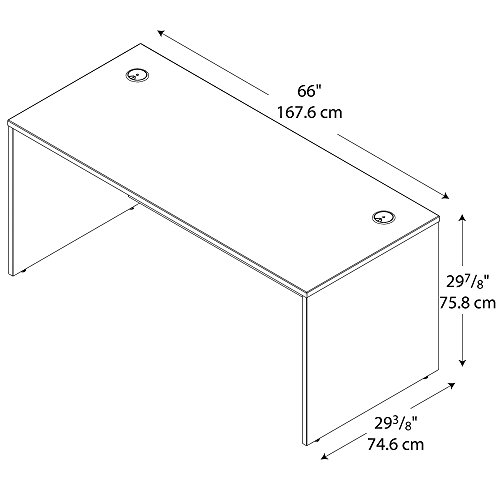 Bush Business Furniture Series C Office Desk