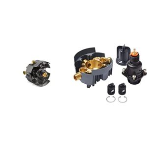 kohler k-8304-k-na rite-temp pressure-balancing valve body and cartridge kit & kohler k-8304-ks-na rite-temp® pressure-balancing valve body and cartridge kit with service stops